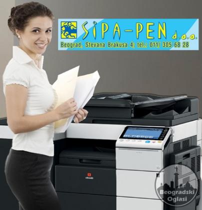 ŠTAMPAČI, FOTOKOPIRI, TONER KASETE, RECIKLAŽA, SERVIS, PRODAJA