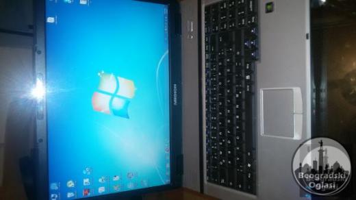 Odličan 17" laptop Intel C2D Nvidia 8600gs 4gb ram HDMI