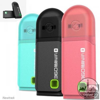 Original 360 Portable Mini Pocket WiFi 3 Wireless Network Router