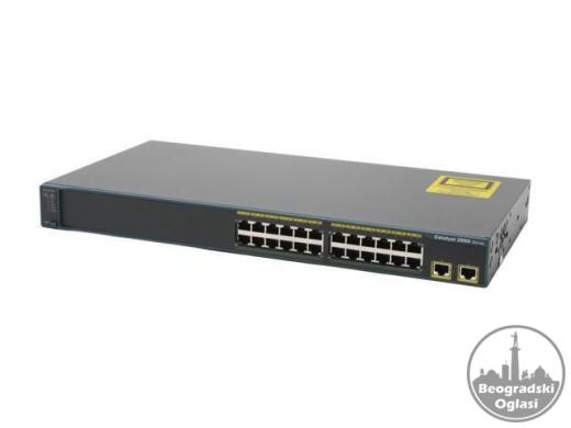 CISCO SWITCH 2960-24TT-L