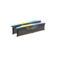 CORSAIR VENGEANCE 32GB(2x16GB)/DDR5/6400MHz/CL32/1.40V/RGB/EXPO & XMP