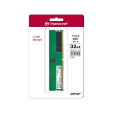 TRANSCEND 32GB/DIMM/DDR5/4800MHz/CL40/crna