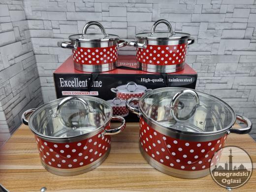 8BVS RED Set Šerpi