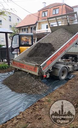 Pesak u dzakovima sljunak jedinica nula