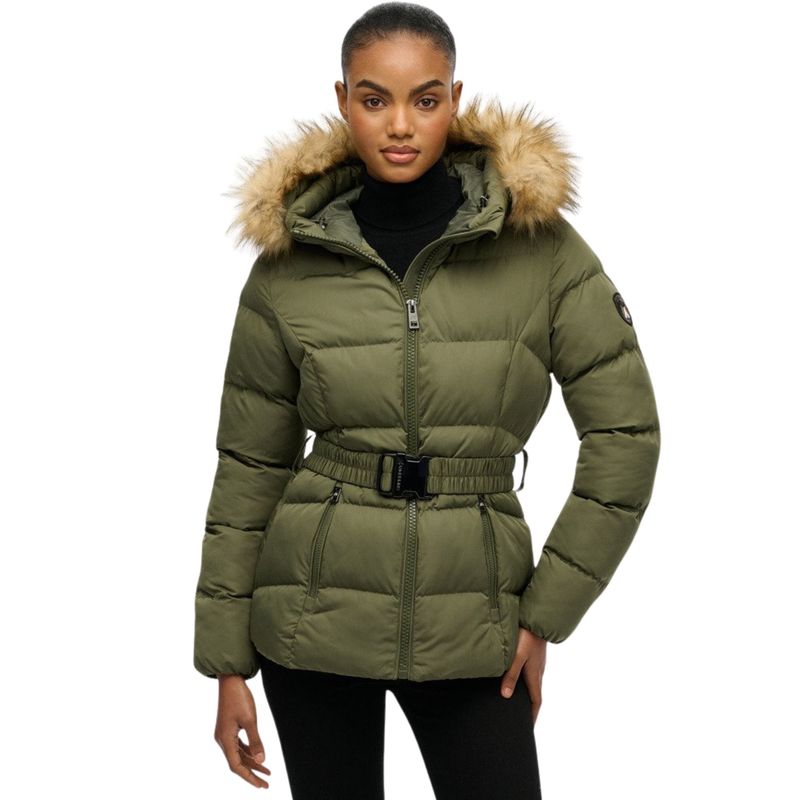 ŽENSKA ZIMSKA JAKNA SUPERDRY