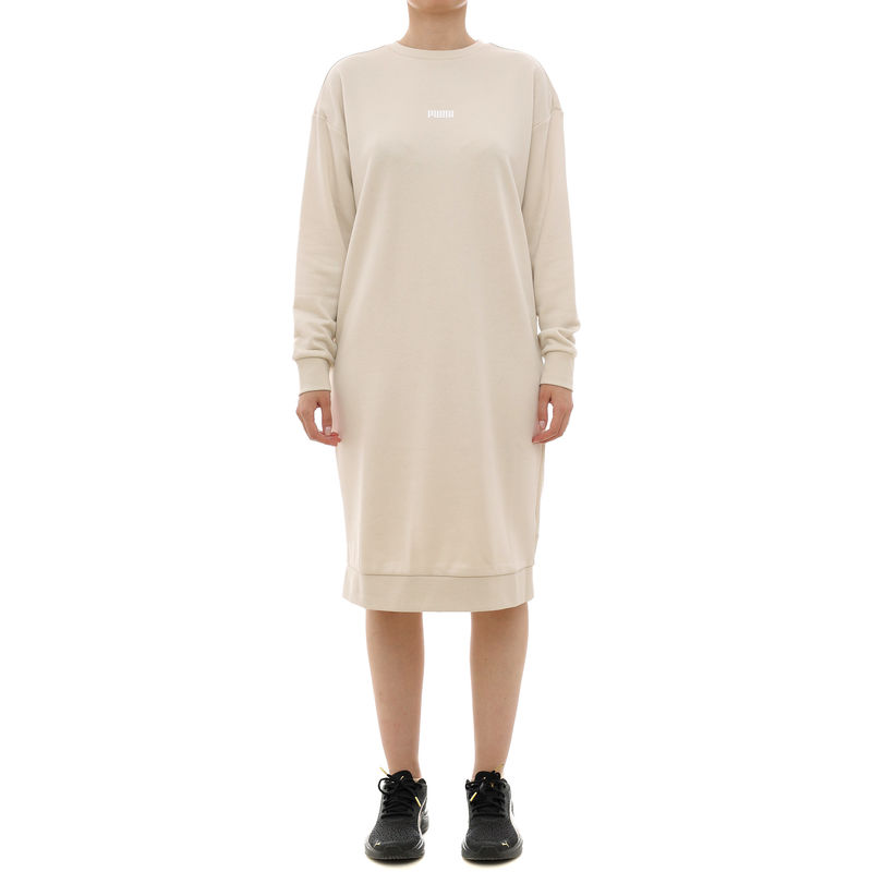 ŽENSKA HALJINA PUMA CREW NECK DRESS TR