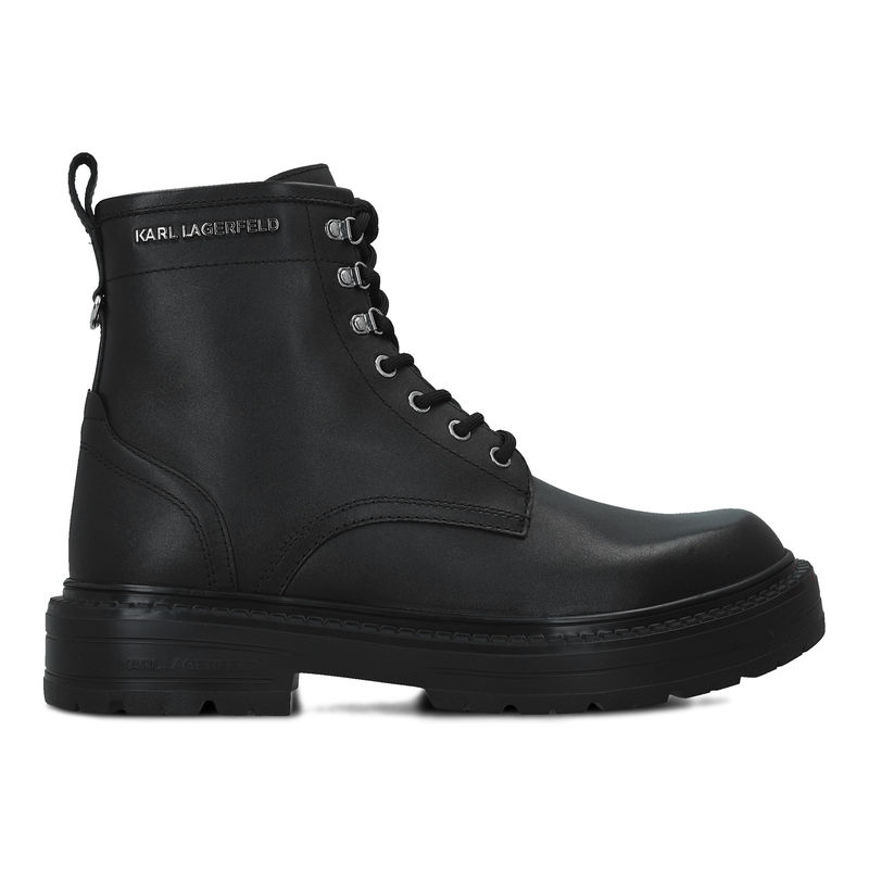 Muške čizme Karl Lagerfeld Miles mid lace boot