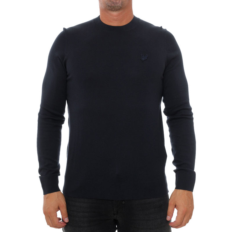 Muški džemper Lyle&scott Tonal superfine crew neck jumper