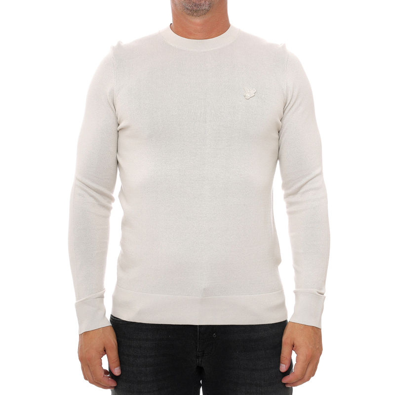 Muški džemper Lyle&scott Tonal superfine crew neck jumper