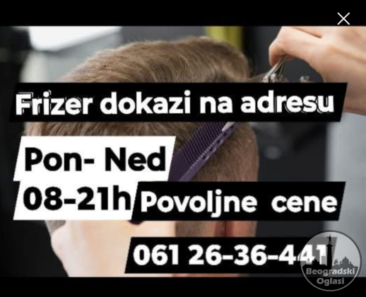 Frizerske usluge po povoljnim cenama