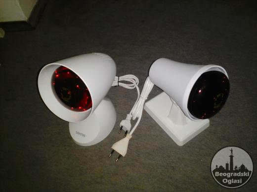 Infracrvene lampe NOVE