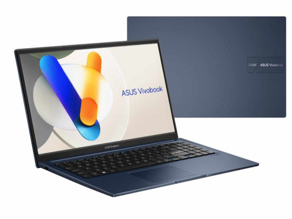 ASUS Laptop Vivobook X1504VA-BQ883W Win11 Home/15.6inch FHD IPS/i7-150U/16GB/512GB SSD/backlitSR/FPR
