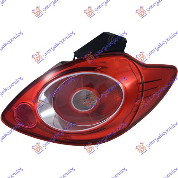 STOP LAMPA (MARELLI) Desna str. FORD KA (2008-2016) (OEM: 1579394)