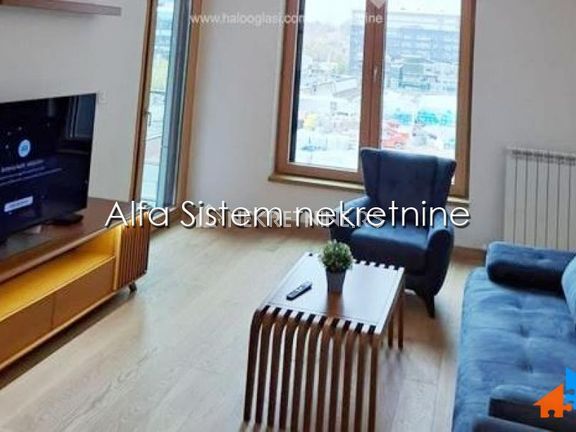 Novi Beograd, Blok 65, West 65, 2.0 stan, 60m2, 1000 EUR, ID 44836