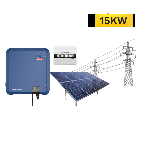 Solarna Elektrana On grid 15KW