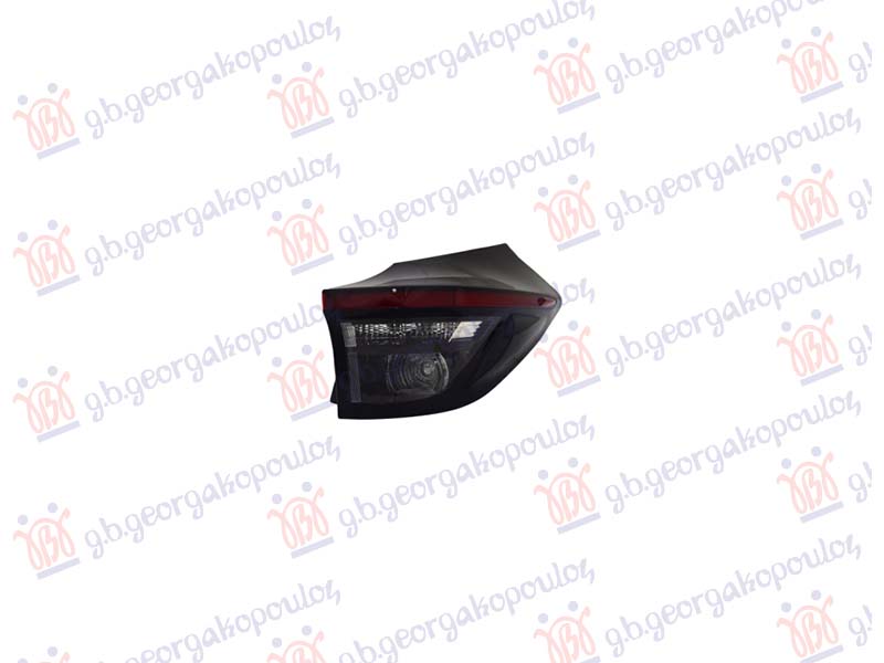 STOP LAMPA SPOLJASNJA (TYC) Desna str. TOYOTA YARIS CROSS (2021-) (OEM: 815500DE10)