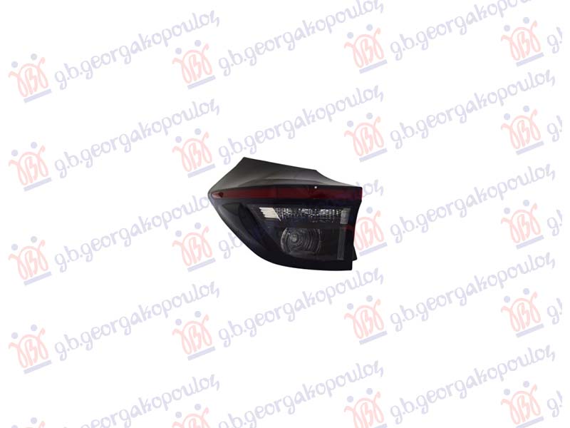 STOP LAMPA SPOLJASNJA (TYC) Leva str. TOYOTA YARIS CROSS (2021-) (OEM: 815600DE10)