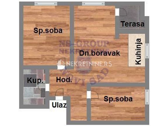 Odličan trosoban stan na Telepu!