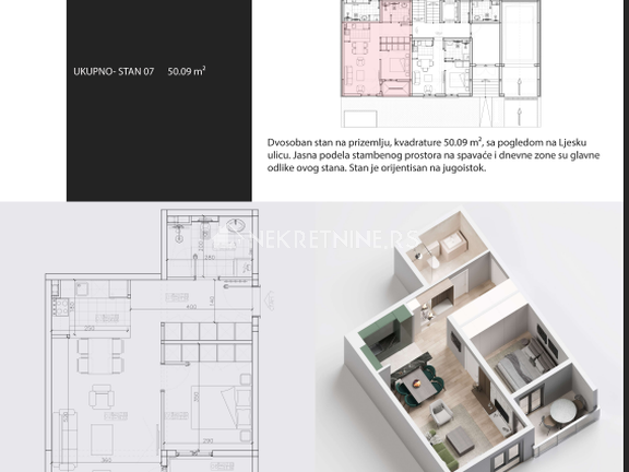 Novogradnja na Banovom brdu