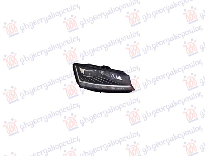 FAR LED SA PROJEKTOROM (TYC) Desna str. SKODA FABIA (2018-2021) (OEM: 6V1941016F)