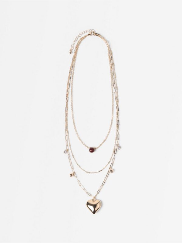 Ogrlica – 3-pack necklace