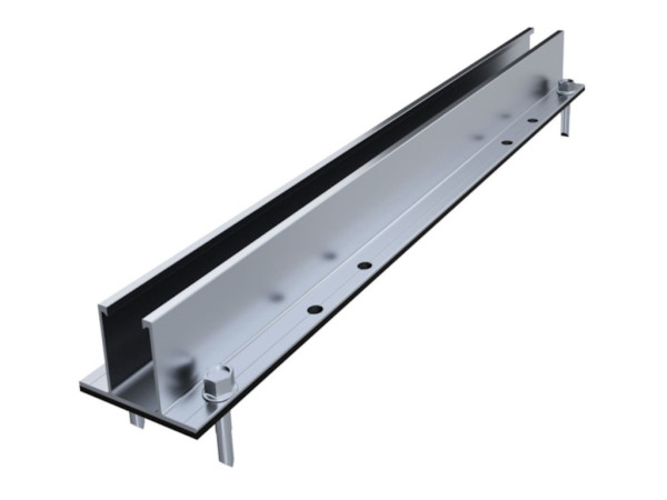Konstrukcije za SE ANTAI za trapezni lim, mini rail, 400mm, set za 6 panela, univerzalne klampe' ( 'ANT-MR400MM6' )