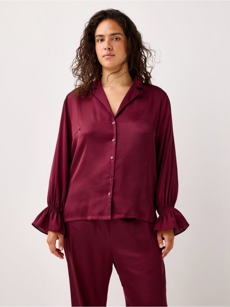 Pidžama gornji deo – Pyjama shirt in satin