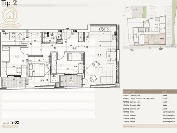 Na prodaju – Novogradnja u centru Niša, 1.5–4.0 stanovi