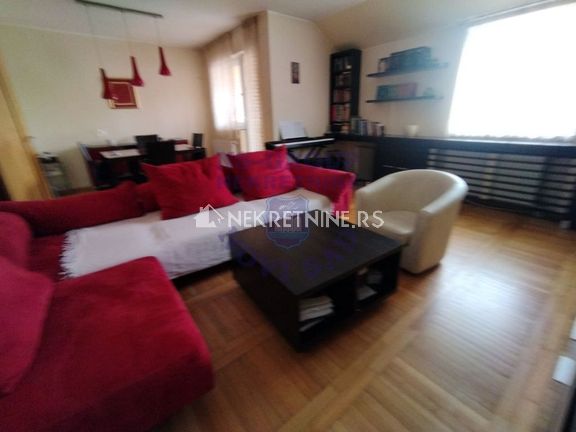 Atraktivan triplex na Novoj Detelinari.
