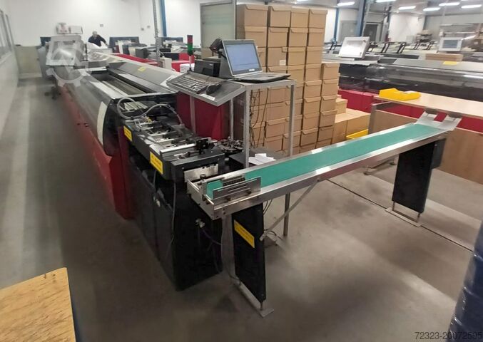 Koverta ubacivanje mašina
KERN 3500 Twin Channel Roll K990 PINFEED