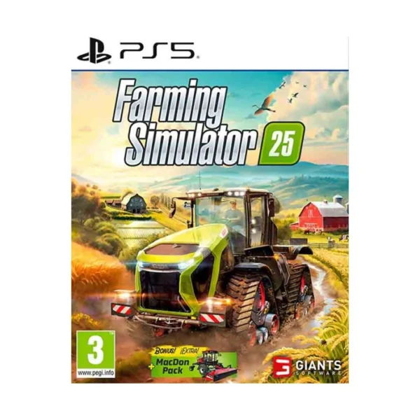 SONY Farming Simulator 25 PS5