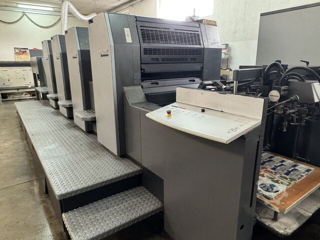 Pomak štamparske prese
Heidelberg Speedmaster SM 74 4 H STRAIGHT