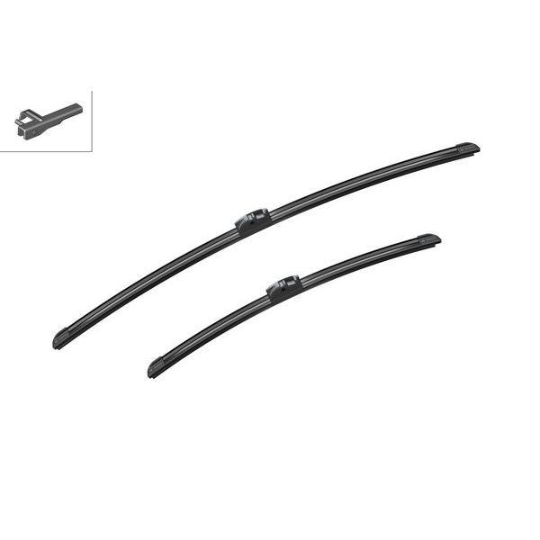 Metlica brisača flat Set 65/45cm BOSCH a523s
