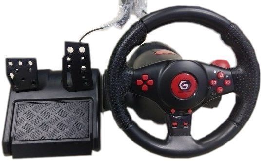 STR-ShockForce-II ** Gembird USB 2.0 volan za igrice PC (2787)