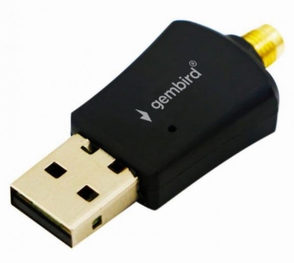 WNP-UA300P-02 **Gembird High power USB wireless adapter 300N, detachable antena, RF pwr <20dBm (656)