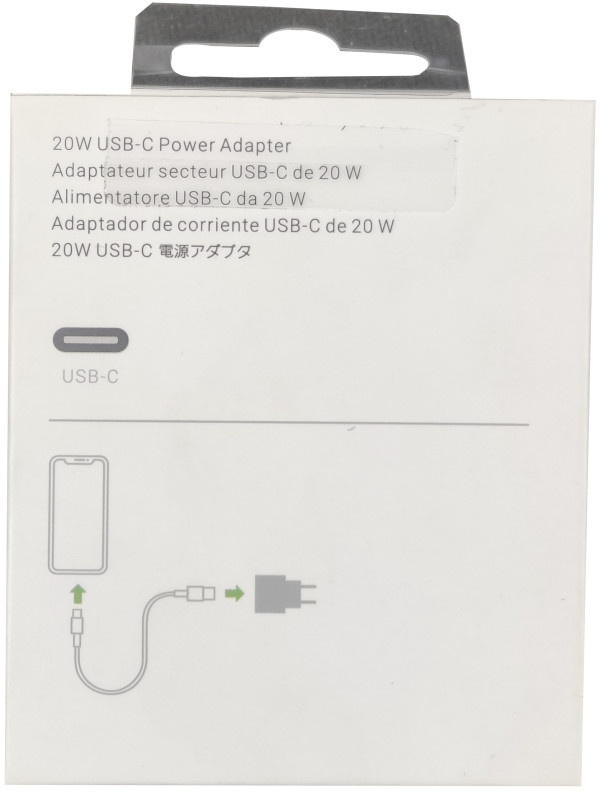NPA-AC30 ** Gembird PD brzi punjac 20W za iPhone USB-C 5V/3A, 9V/2,2A (359)