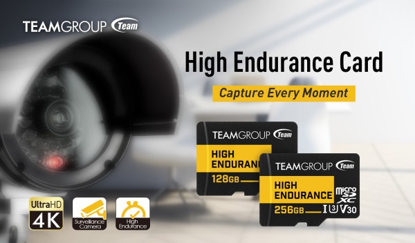 TeamGroup MICRO SDXC 256GB High Endurance UHS-I U3 V30,100/50MB/s, THUSDX256GIV3002 ZA VIDEO NADZOR!