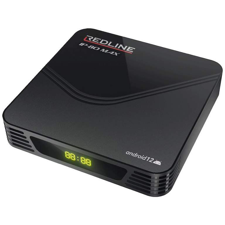 REDLINE Prijemnik IPTV@Android, 8K, 4 / 32 GB, USB, WiFi - IP-80 Max