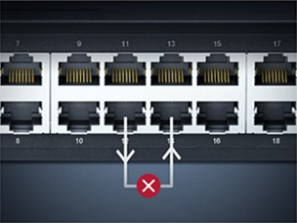 Cudy GS1024L, 24-Port 10/100/1000M Gigabit 16x Gbit RJ45 Rackmount Switch