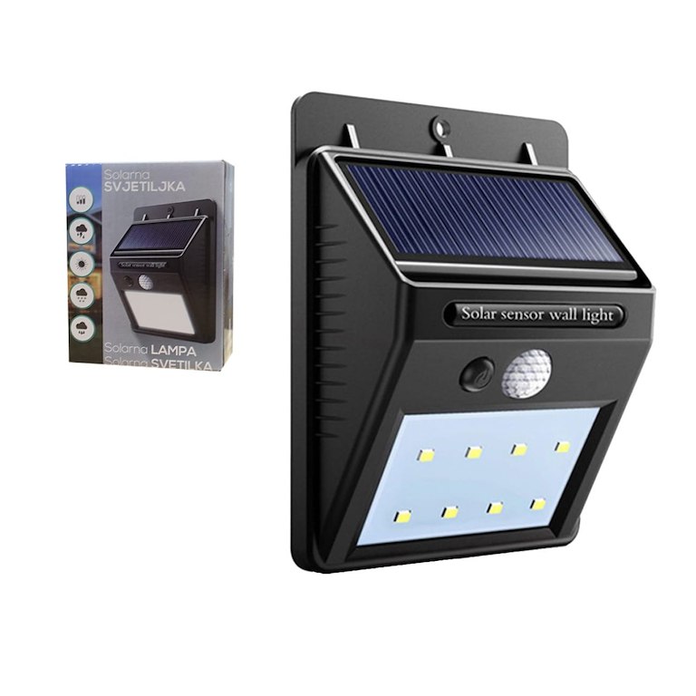 ***Solarna zidna lampa sa senzorom