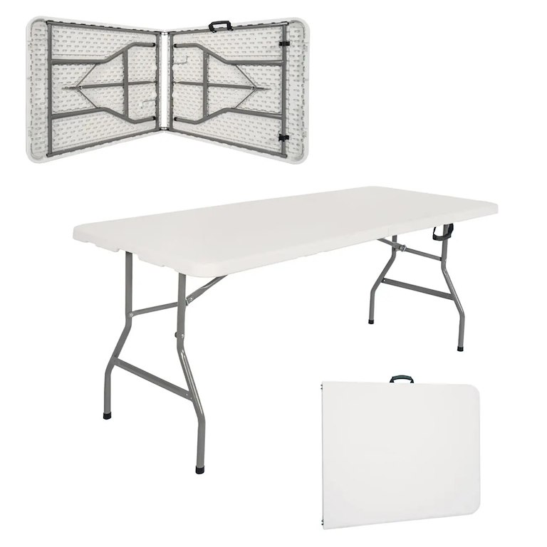 ARNEA Sklopivi Sto 180x76x74cm