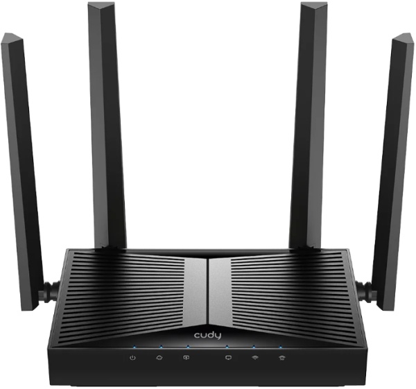 Cudy BE3600 WR3600H 2.5G Wi-Fi 7 Router Dual Band 2.4+5Ghz Wi-Fi 1W/4LAN Gbit,4x5dBi