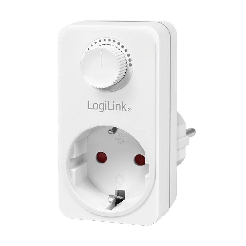 Logilink šuko utičnica adapter sa dimerom