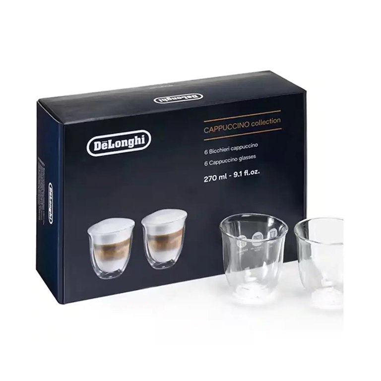 Set za cappuccino DeLonghi DLSC301