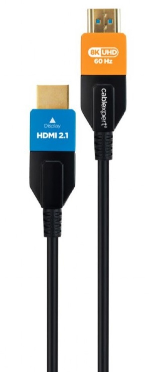 CC-HDMI8K-AOC-20M Gembird Active Optical (AOC) ULTRA High speed HDMI 2.1 8K UHD with Ethernet 20m