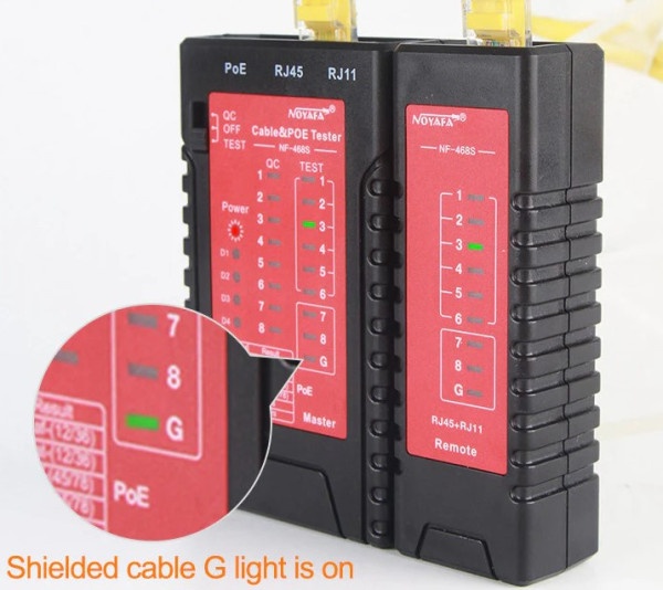 NOYAFA NF-468S Network Cable Tester