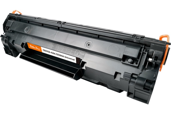 Toner BetterDay CB435A/436A/CE285A / CRG-725zam. kaseta za HP + LBP3010/6030/6000 Canon 2k