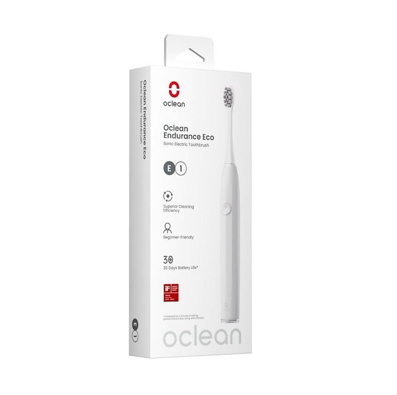 OCLEAN 553338 ENDURANCE ECO EL.ČETKICA ZA ZUBE Bela
