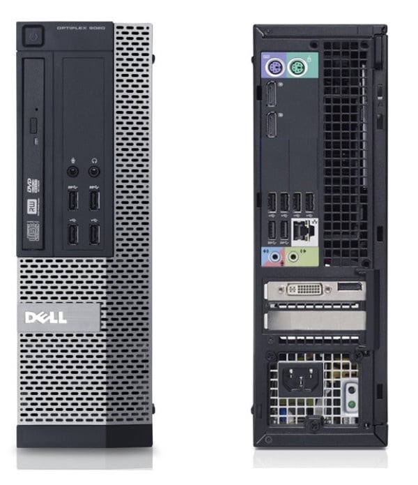 PC DELL 9020 SFF i3-4370/8GB/120GB/ODD/Win7 UPG Win10Pro ref.