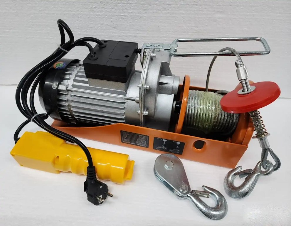 Kzubr električna dizalica vrabac KPA-800